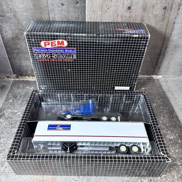 PEM | Toys | Pem Stevens Transport Tractor Trailer 64 Scale Engineered ...